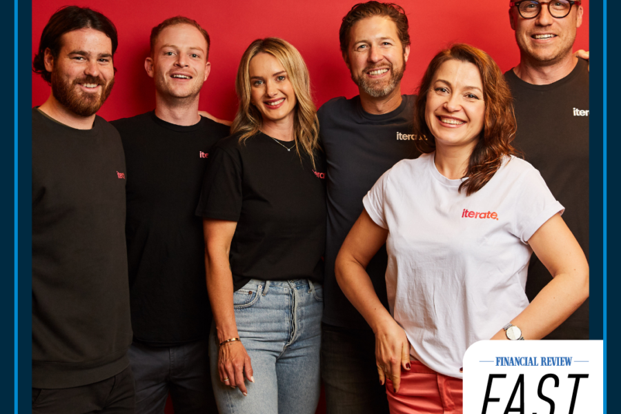 We made the AFR Fast Starters list. - Iterate Recruitment We made the AFR Fast Starters list. - Iterate Recruitment